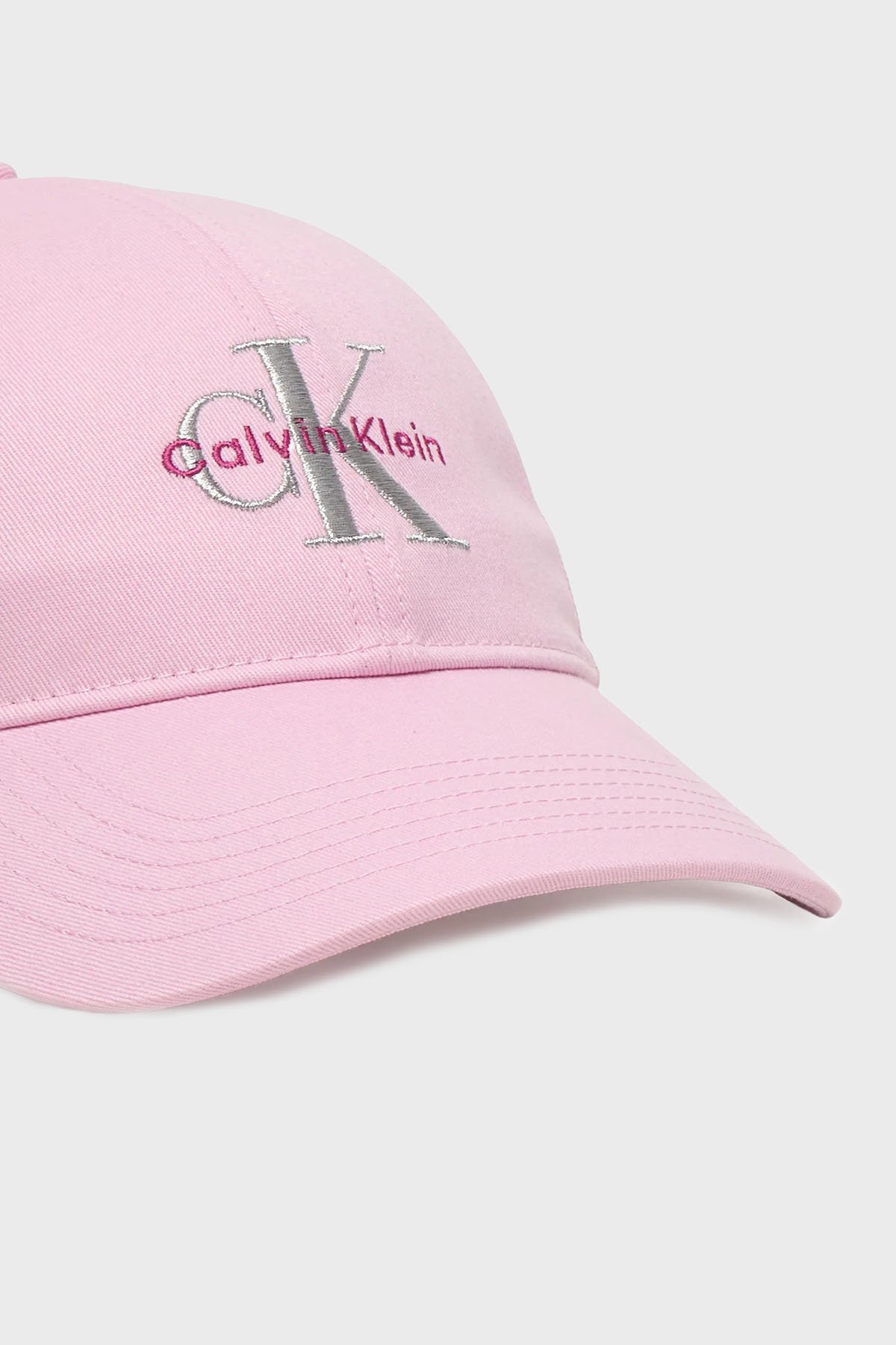 Calvin Klein % 100 Pamuk Logolu LV04K5026GIYB Bayan Şapka LV04K5026G ...