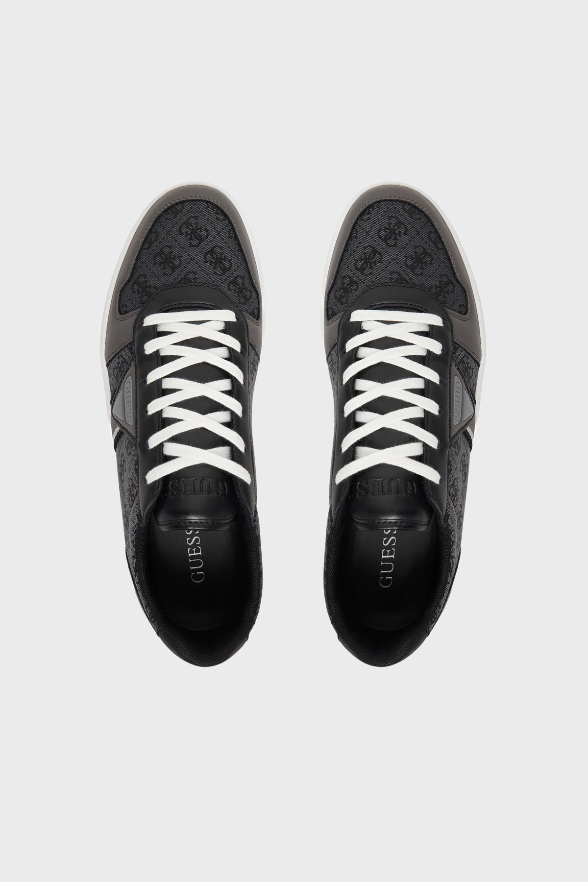 Guess Vincent Logolu Bağcıklı Sneaker FMPVINFAL12 Erkek Ayakkabı FMPVIN ...