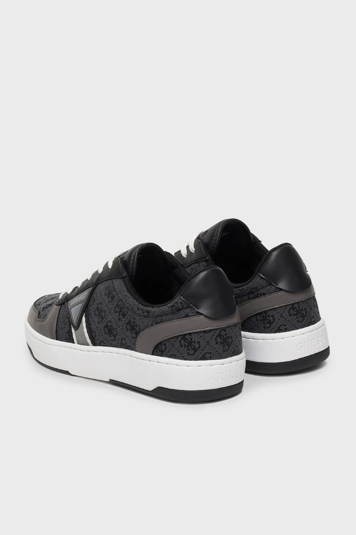 Guess Vincent Logolu Bağcıklı Sneaker FMPVINFAL12 Erkek Ayakkabı FMPVIN ...